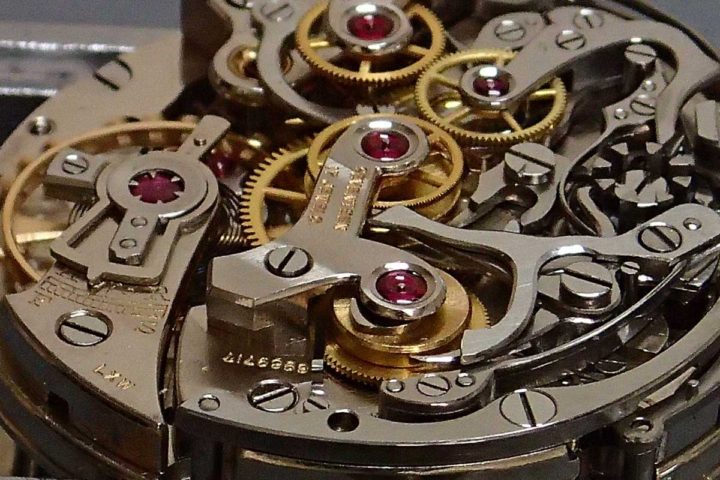 Longines Chronograph Movement