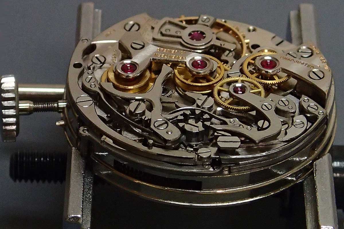Longines Chronograph Movement