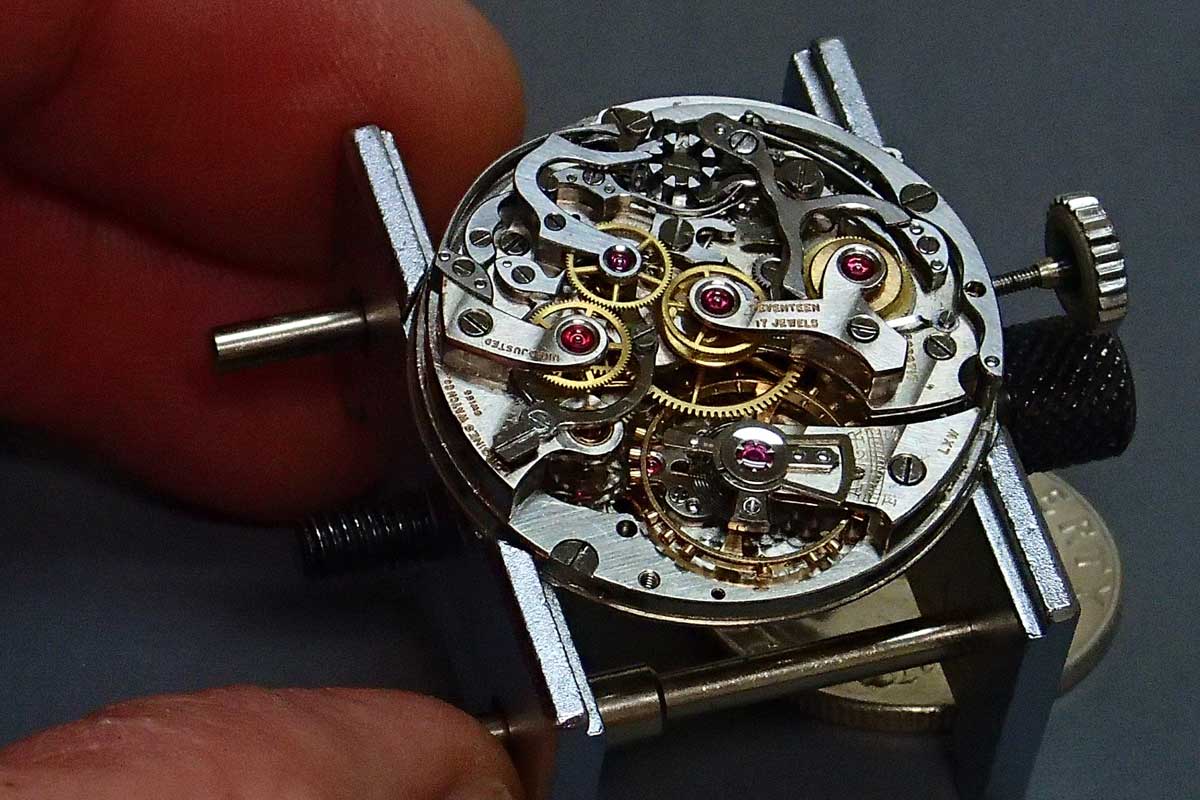 Longines Chronograph Movement