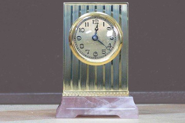 Mini Mantel Clock